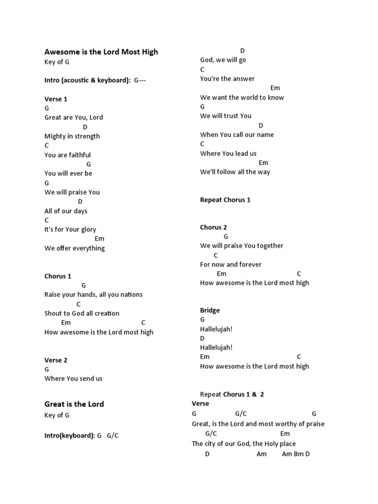 Line Up Lyrics Chords EDITED | PDF | Song Structure | Refrain