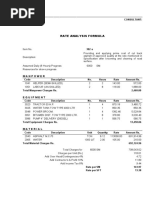 Grouted Stone Pitching in 1.8 CSM | PDF | Mortar (Masonry) | Cement