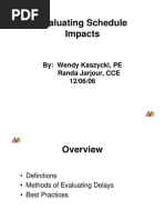 SCL Delay and Disruption Protocol Guide | PDF | Treaty | Construction Law