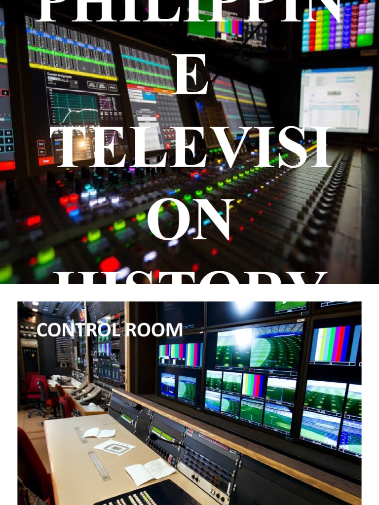 History of Philippine Television | PDF | Social Science
