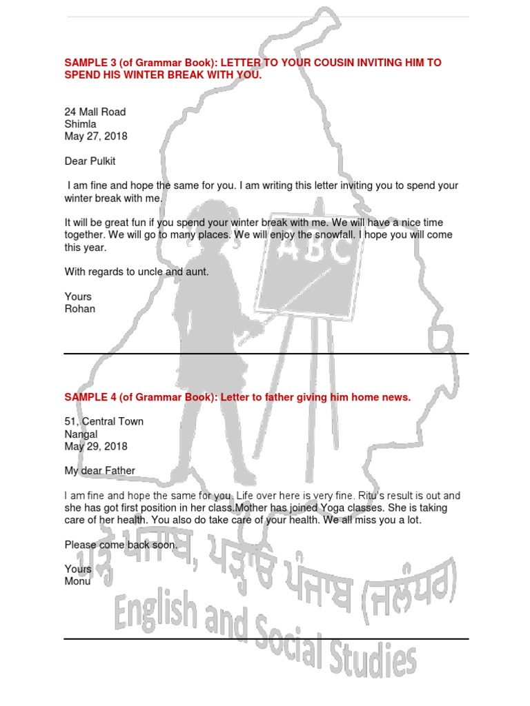 Simplified Letters & Paragraphs - Doc 25.05.18 | PDF