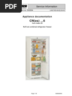 MEIKO Dishwasher Error Codes Guide | PDF | Pump | Dishwasher