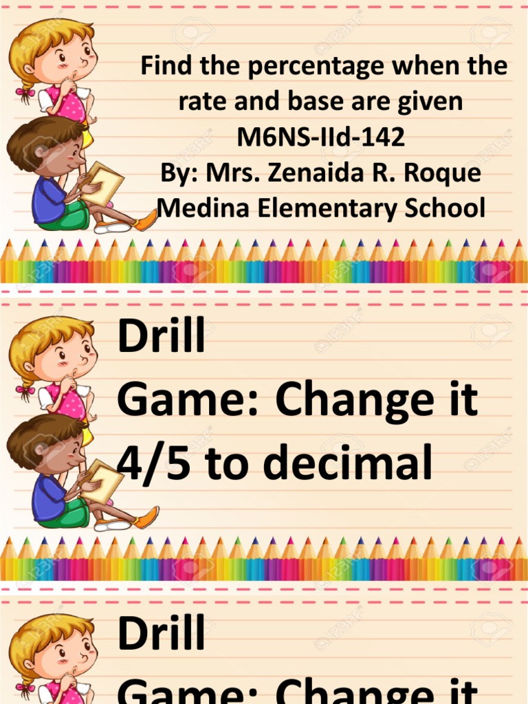 Math 6 Q2 Week 4 Day 1 | PDF