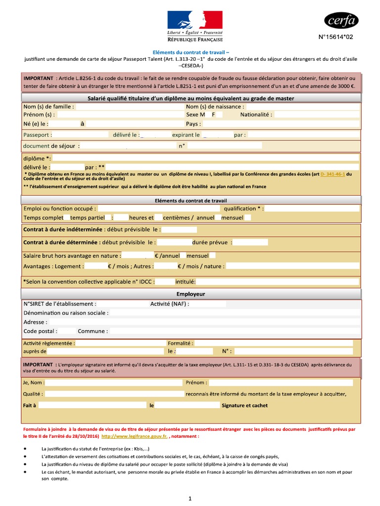 Cerfa 15614-02 | PDF | Méthodes et références pédagogiques | Maison et ...