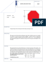 Overview of Swedish Road Signs | PDF | Controlled Access Highway | Traffic