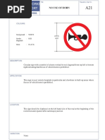 A01-A10 Traffic Signs | PDF | Cart | Traffic