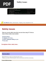 ICT Tools Safety Precautions | PDF | Antivirus Software | Electrical ...