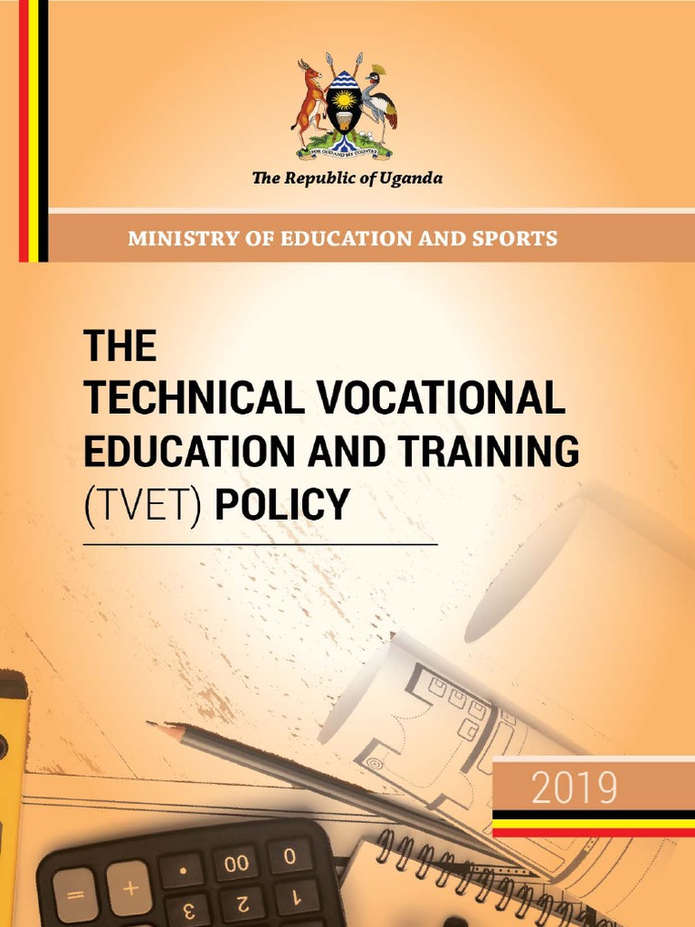 Technical Vocational Education and Training (TVET) Policy | PDF ...