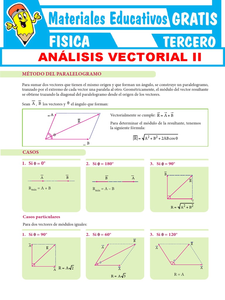 5) Analisis Vectorial Ii PDF | PDF | Vector Euclidiano | Análisis matemático