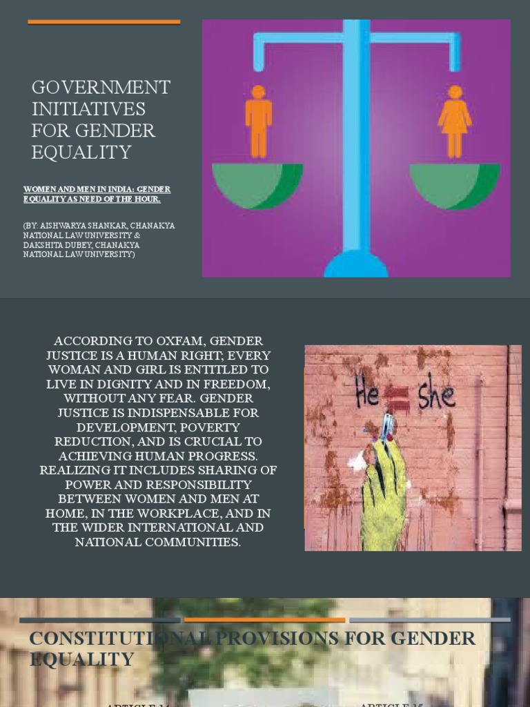 Gender Justice | PDF | Gender Equality | Gender Studies
