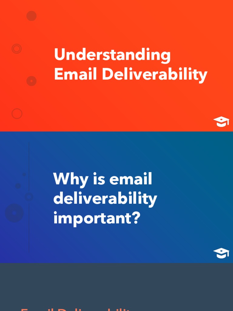 Emaildeliverability EMC SlidesV2 | PDF | Email Spam | Cyberspace