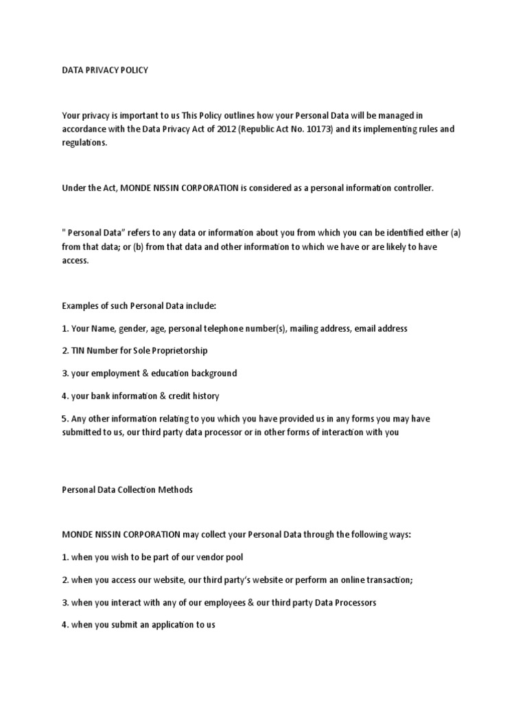 Ata Privy | PDF | Information Privacy | Discovery (Law)