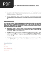 MT103 GPI Direct Cash Transfer Guide | PDF | Euro | Banks