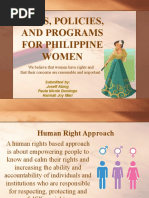 RA 7192 - Women in Development and Nation Building Act | PDF ...