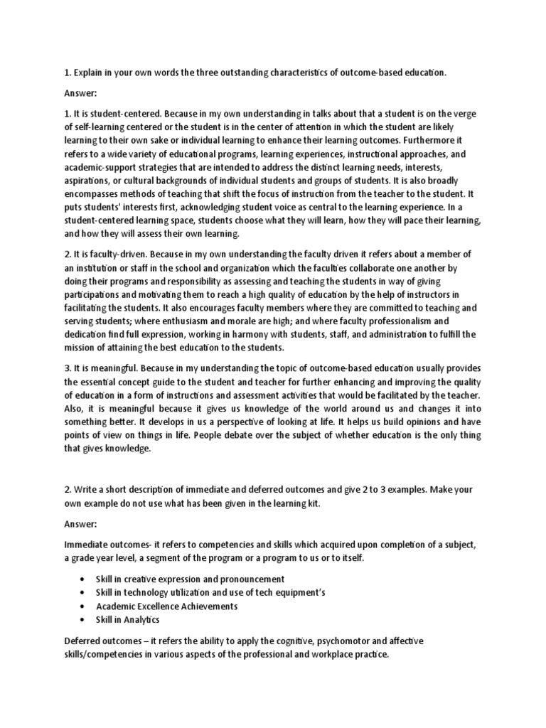 Assessment Of Learning 1 Pdf Learning Teachers