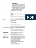 RMT RFT Calculator & Calculated Sheets | PDF | Metals | Materials