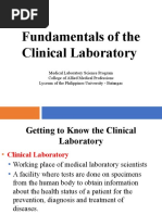 National Reference Laboratory Pamphlet | PDF | Pathology | Laboratories