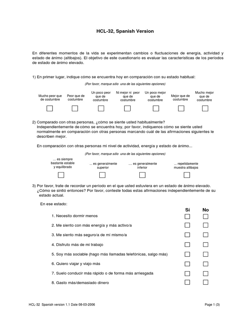 HCL 32 | PDF | Sicología