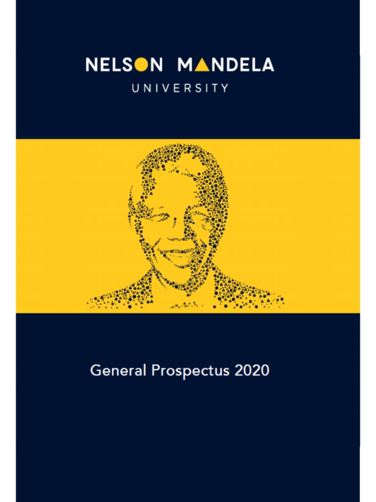 1 2020 General Prospectus With Cover | PDF | University And College ...