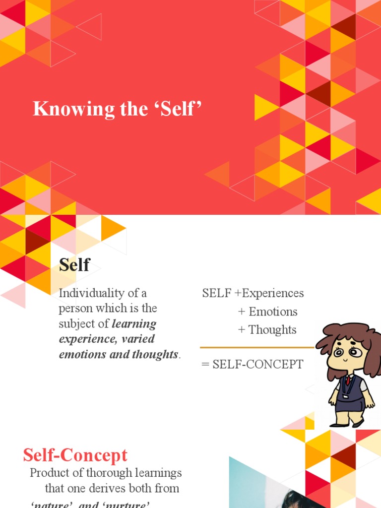 Understanding Self-Concept and Growth | PDF | Self | Emotions