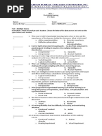 Belongingness Scale | PDF | Social Psychology | Interpersonal Relationships