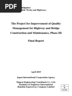 DPWH Minimum Testing Requirements | PDF | Concrete | Asphalt