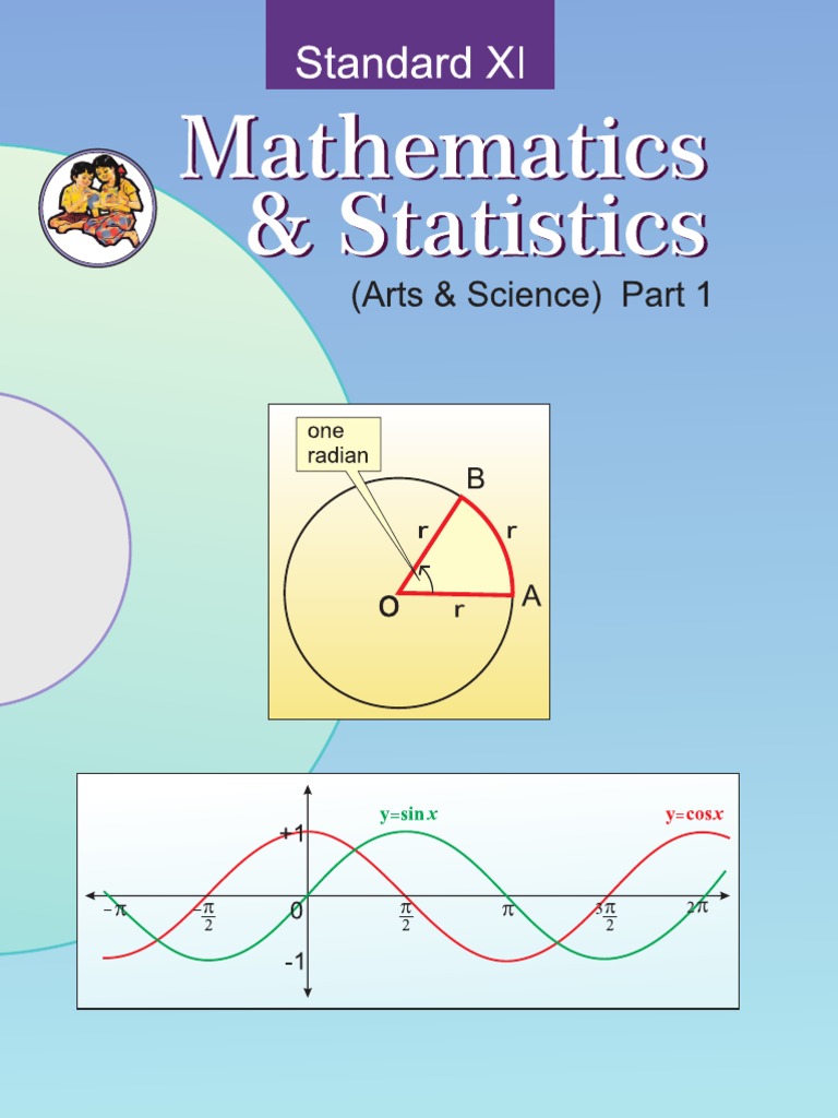Maths 11 Part 1 PDF | PDF | Angle | Circle