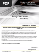 Auto Form Training Manual | PDF | Simulation | Computing