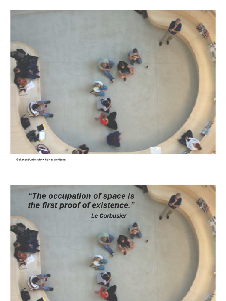 Deafspace | PDF | Hearing Loss | Psychological Concepts