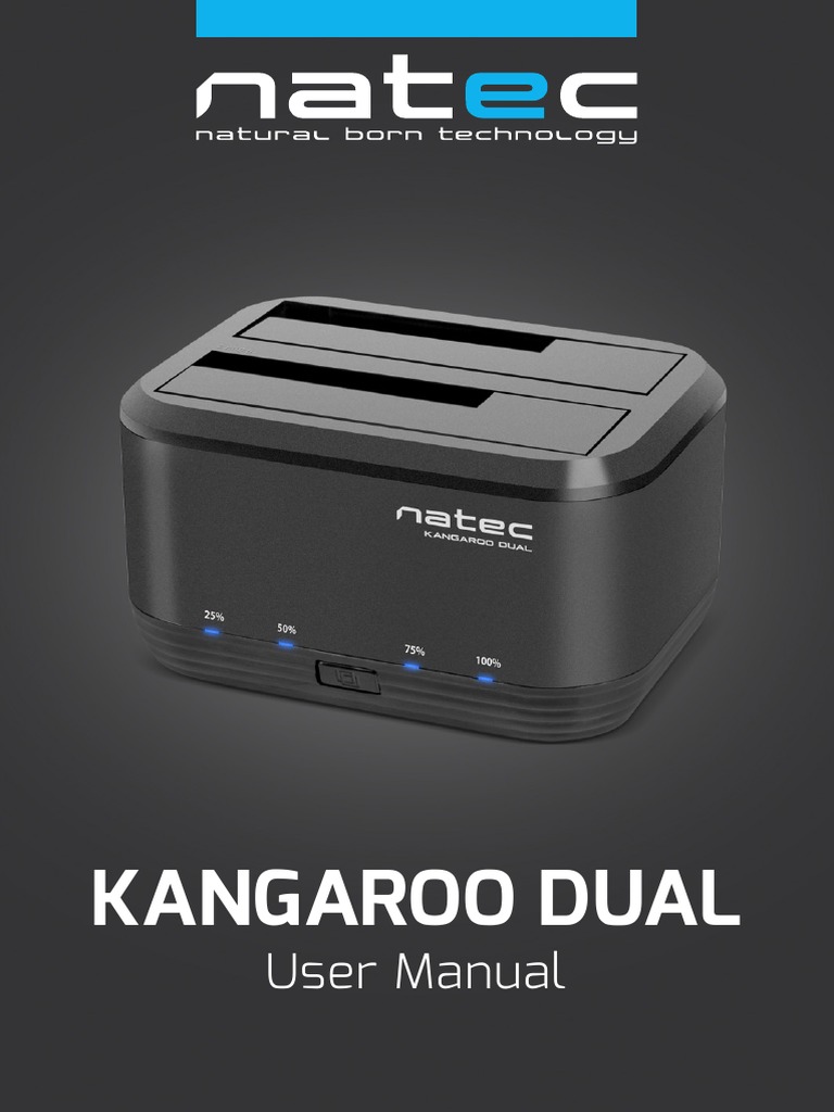 Kangaroo Dual: User Manual | PDF | Hard Disk Drive | File System