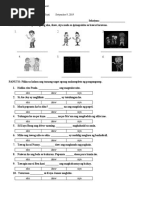 Grade 1 - Babala Worksheets | PDF