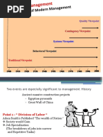 Chapter 2 - Historical Foundations of Management PDF | PDF | System ...