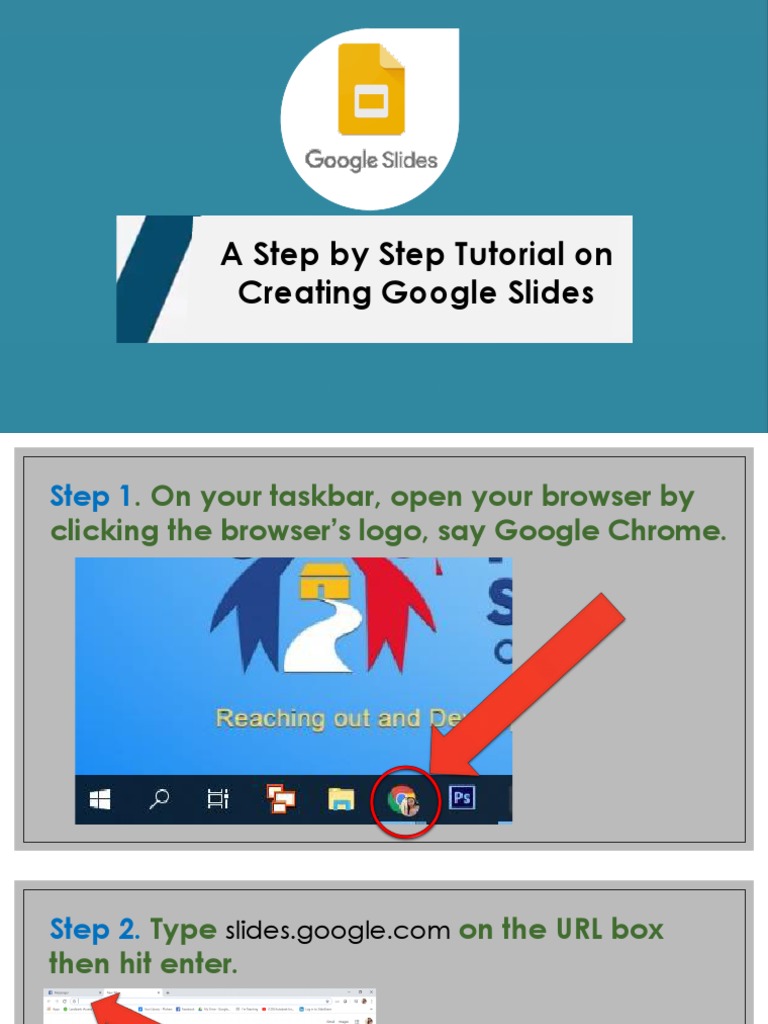 Google Slide Tutorial PDF | PDF | Human–Computer Interaction | Software