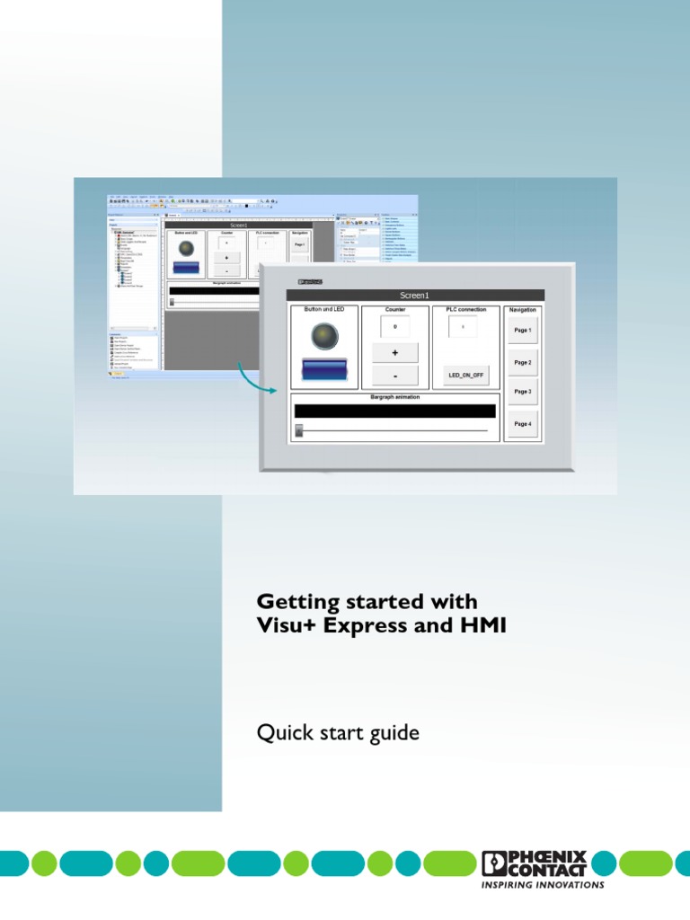 Getting Started With Visu+ Express and HMI: Quick Start Guide | PDF ...