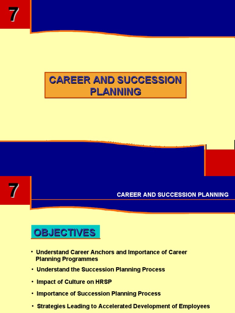 Career and Succession Planning1 | PDF | Competence (Human Resources ...