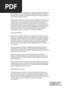 Employee Leave Audit Procedures | PDF | Employment | Sick Leave