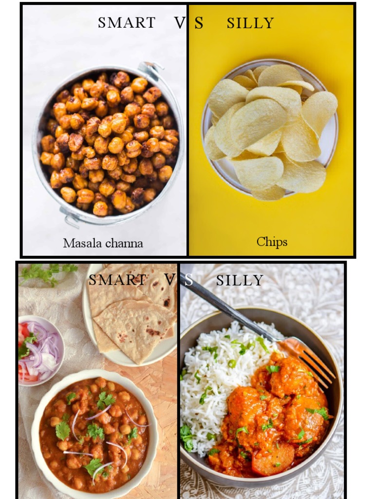 Smart Silly: Masala Channa Chips | PDF