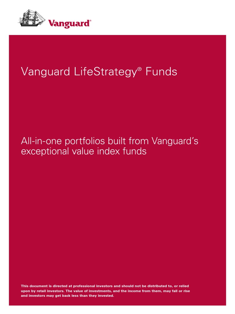 Lifestrategy Brochure PDF | PDF | Investment Fund | Investment Management