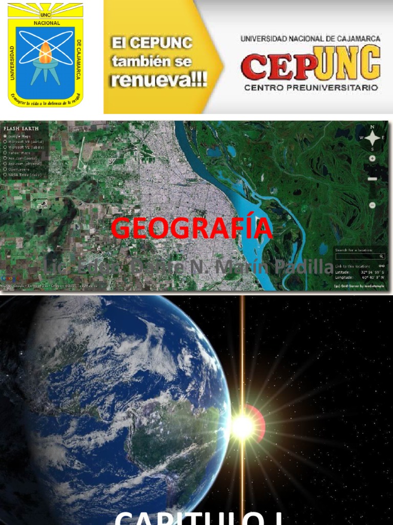 Cepunc - Geografia 2014 - I Parte | PDF | Geografía | Tierra