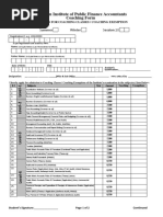 PIPFA Exemption Form | PDF | Accounting | Taxes