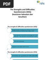 Interpretasi SRQ-29 Dan SDQ | PDF
