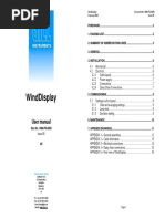 Wind Speed Walker P1249 | PDF | Power Supply | Mains Electricity