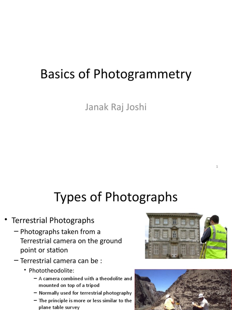 2basics of Photogrammetry | PDF