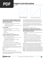 King-Devick Test Score Sheet | PDF | Leisure