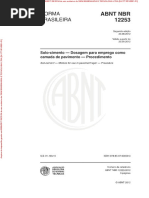 NBR 9286 - Terra Armada | PDF | Solo