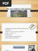 Analisis! No Oyes Ladrar Los Perros | PDF | Clásicos | Ficción general