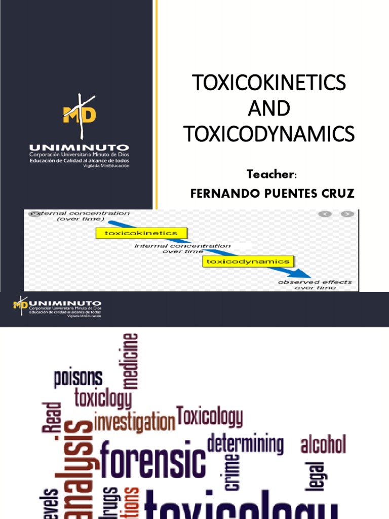 2 Toxicokinetics & Toxicodynamics | PDF | Toxicology | Toxicity