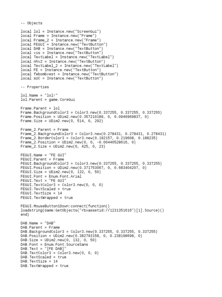 (FE) FE Hax V15 Gui | PDF | Communication Design | Human Communication