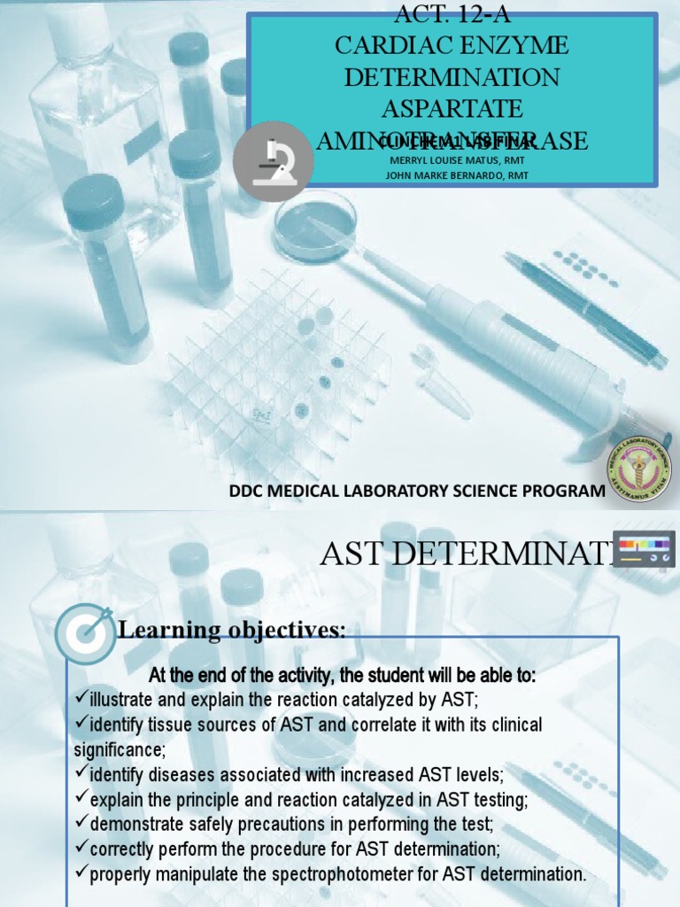 CC1 Lab Fin V2 | PDF | Lactate Dehydrogenase | Enzyme