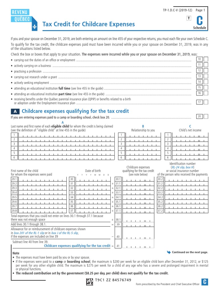 Schedule C | PDF | Irs Tax Forms | Tax Credit